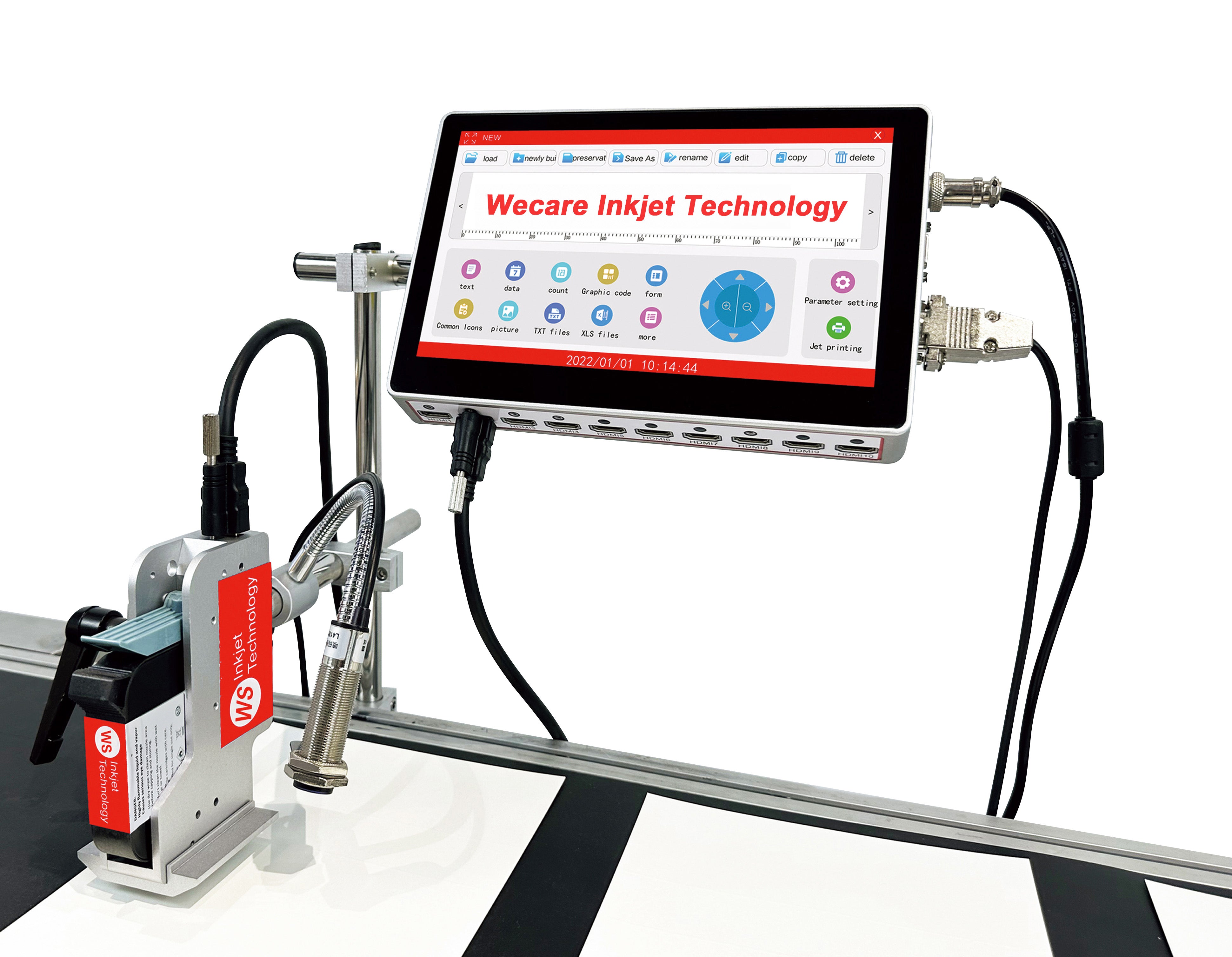 Wecare Online Coding Machine